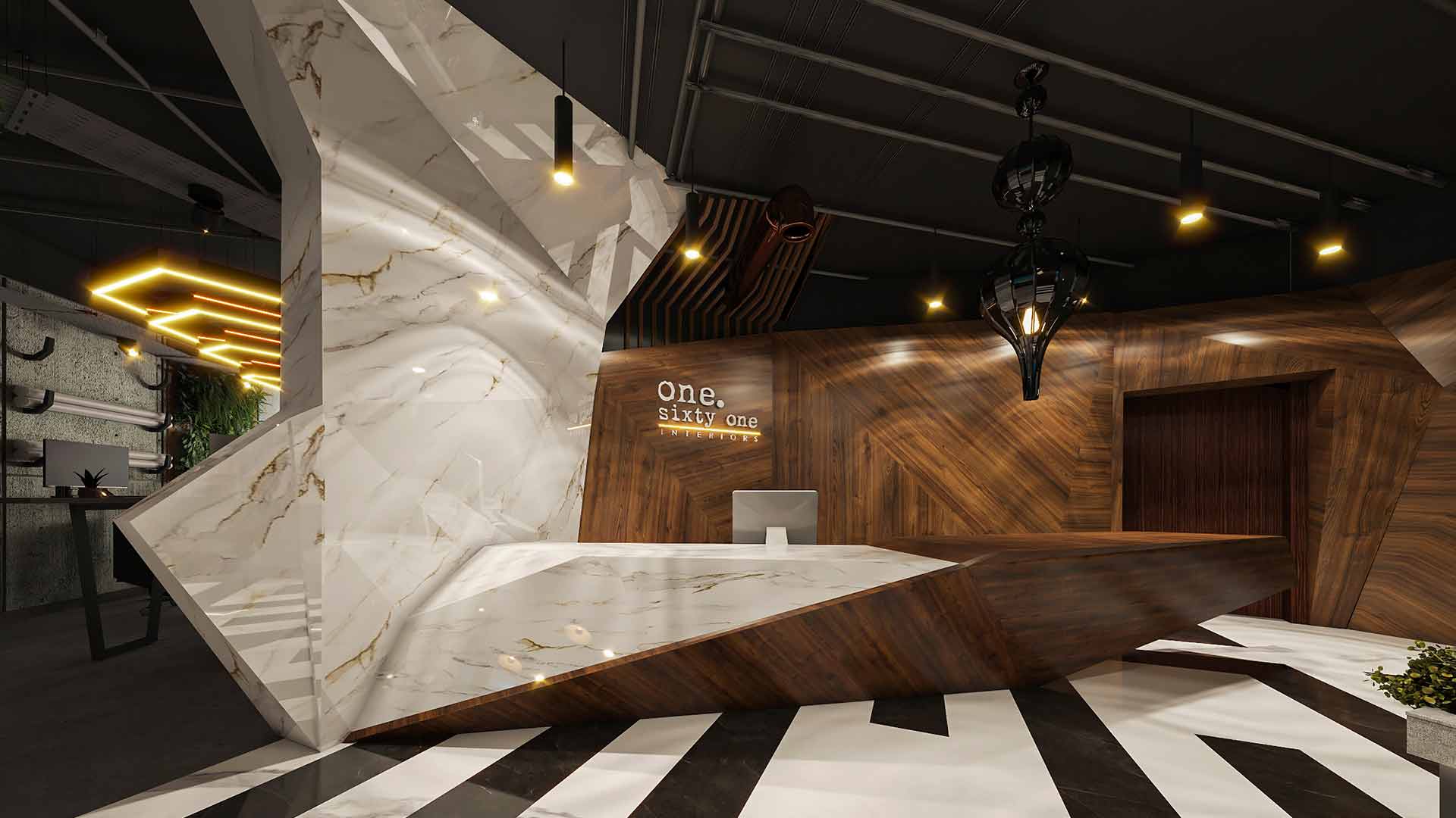 One Sixty One Interiors – High-end commercial & residential projects